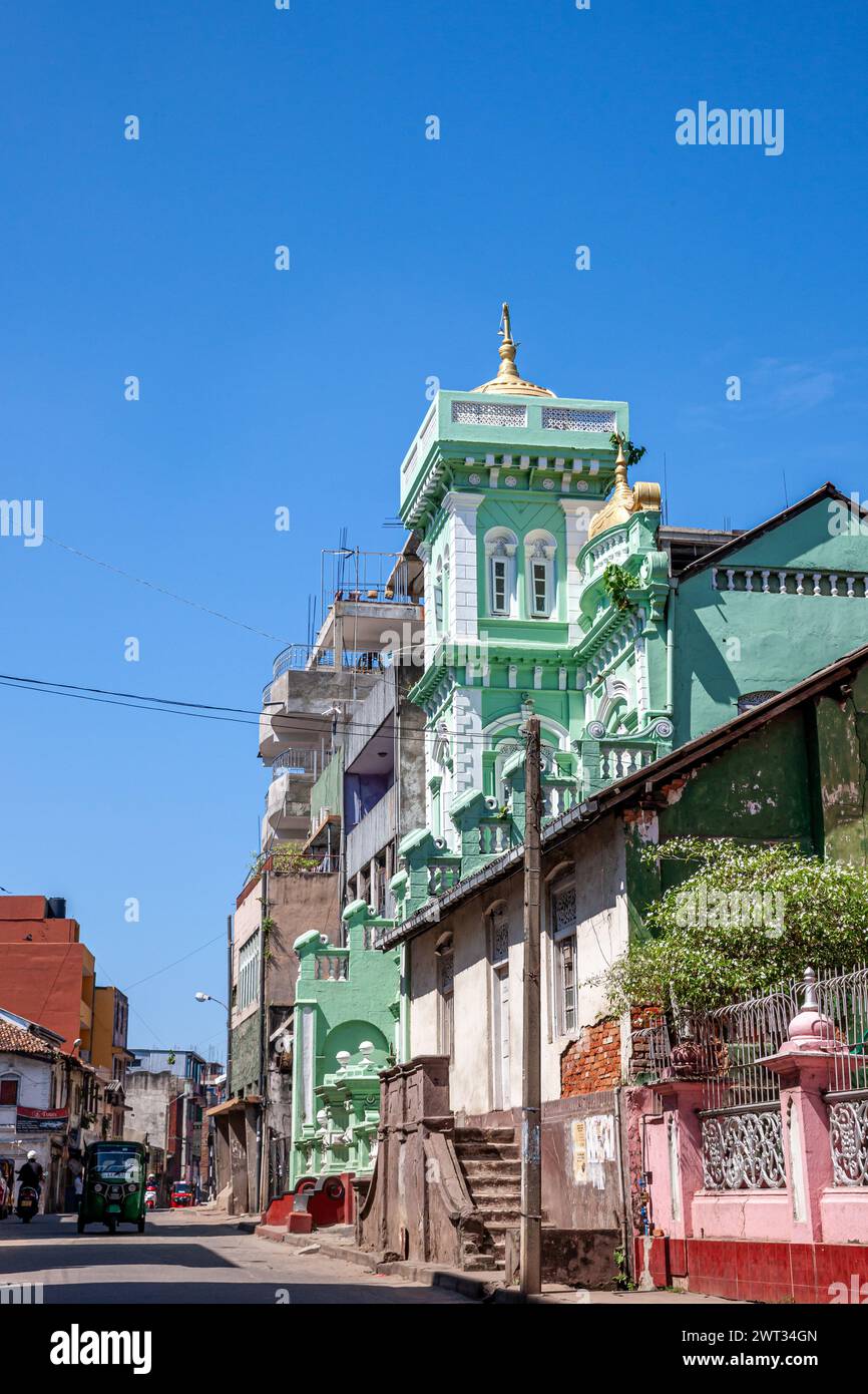 Sri Lanka, Colombo, Colonial building Stock Photo - Alamy