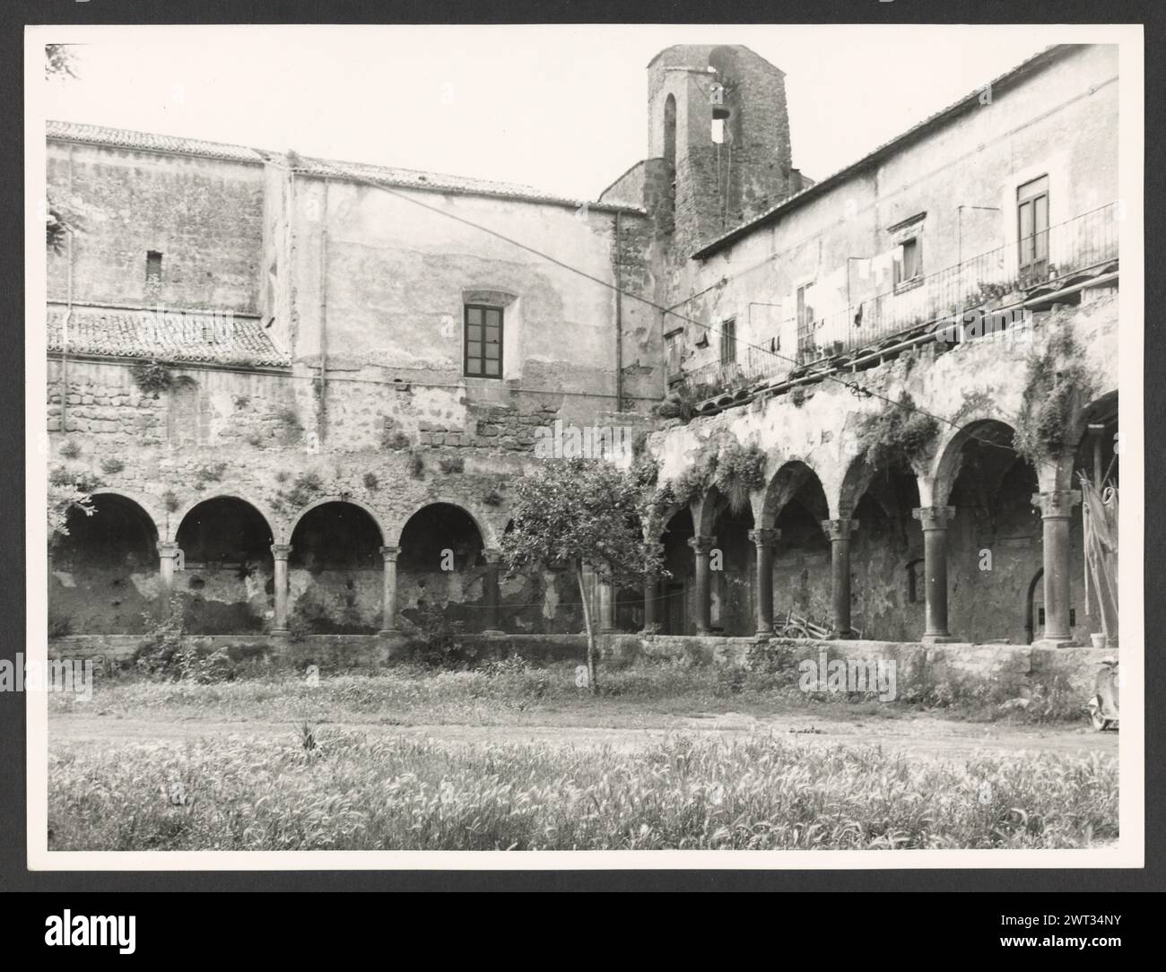 Lazio Viterbo Tuscania S. Maria del Riposo6. Hutzel, Max 1960-1990 Post ...