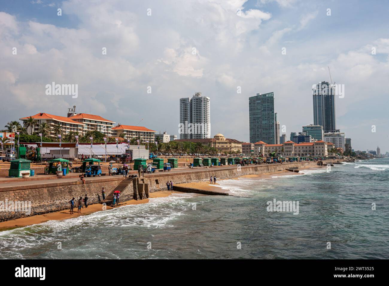 Sri Lanka, Colombo, Galle face green Stock Photo - Alamy
