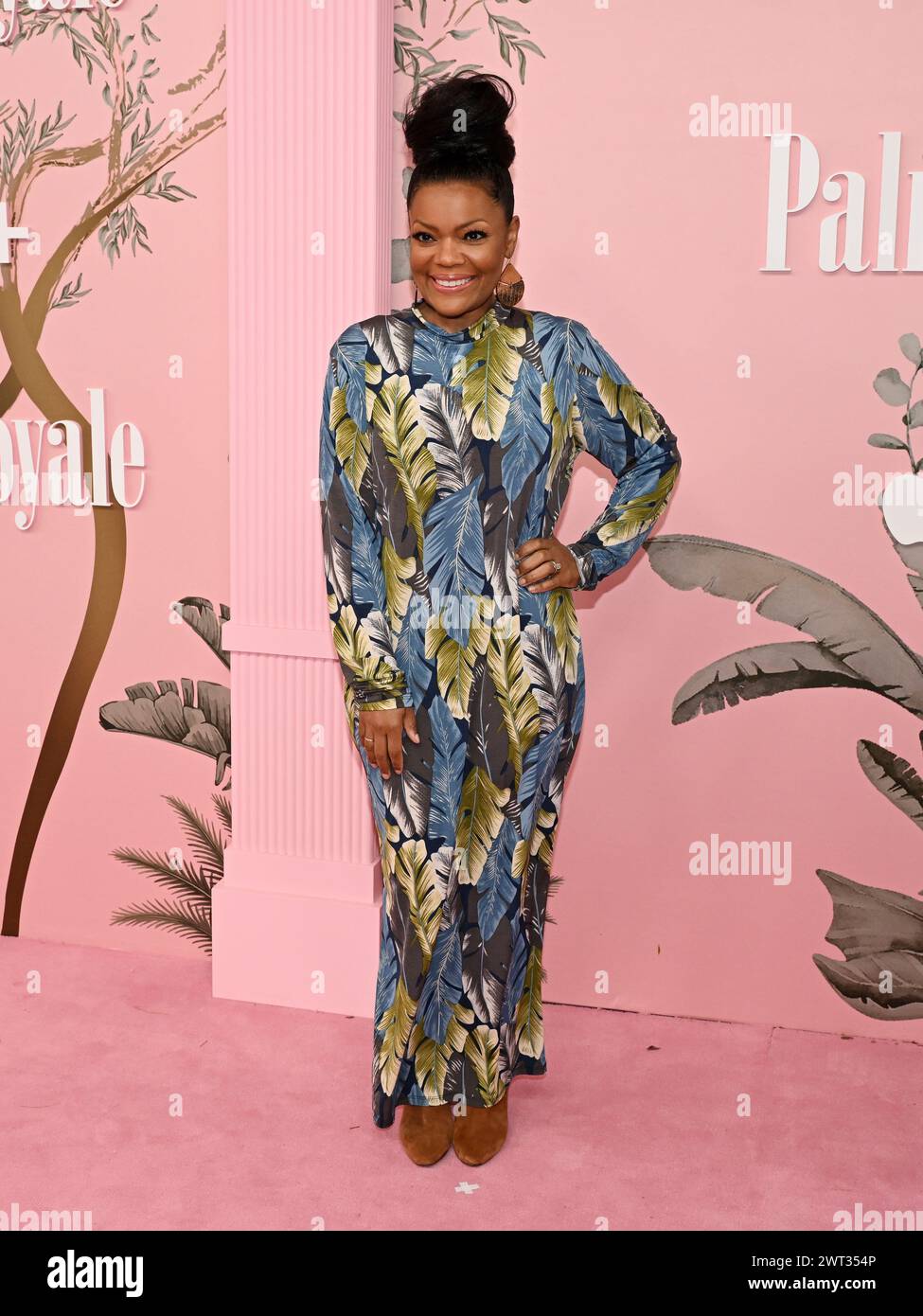 Beverly Hills, California, USA. 14th Mar, 2024. Yvette Nicole Brown ...