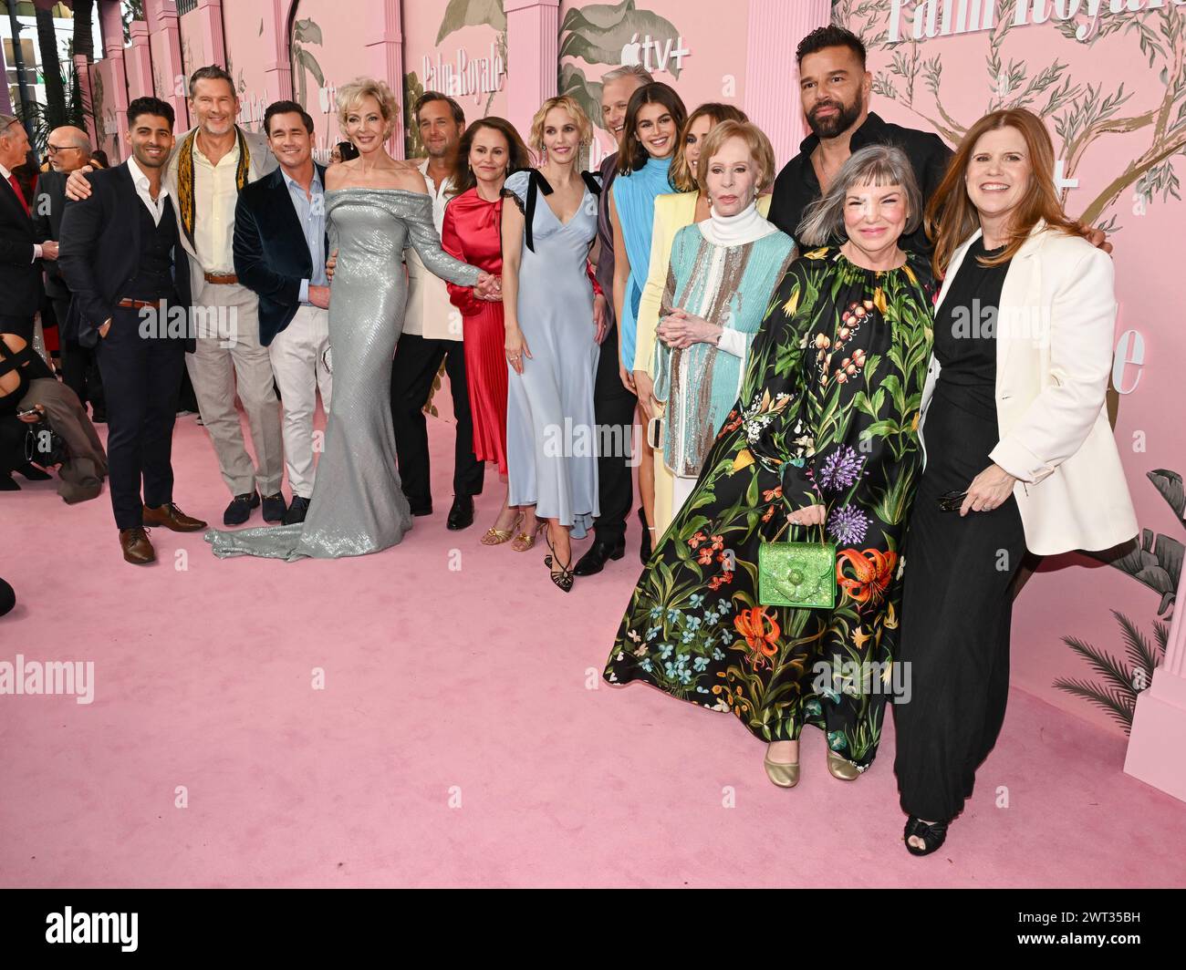 March 14, 2024, Beverly Hills, California, U.S.: (L-R) Tate Taylor ...