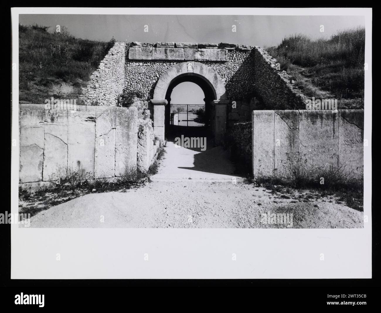 Abruzzo Alba Fucens General views. Hutzel, Max 1960-1990 Roman ...