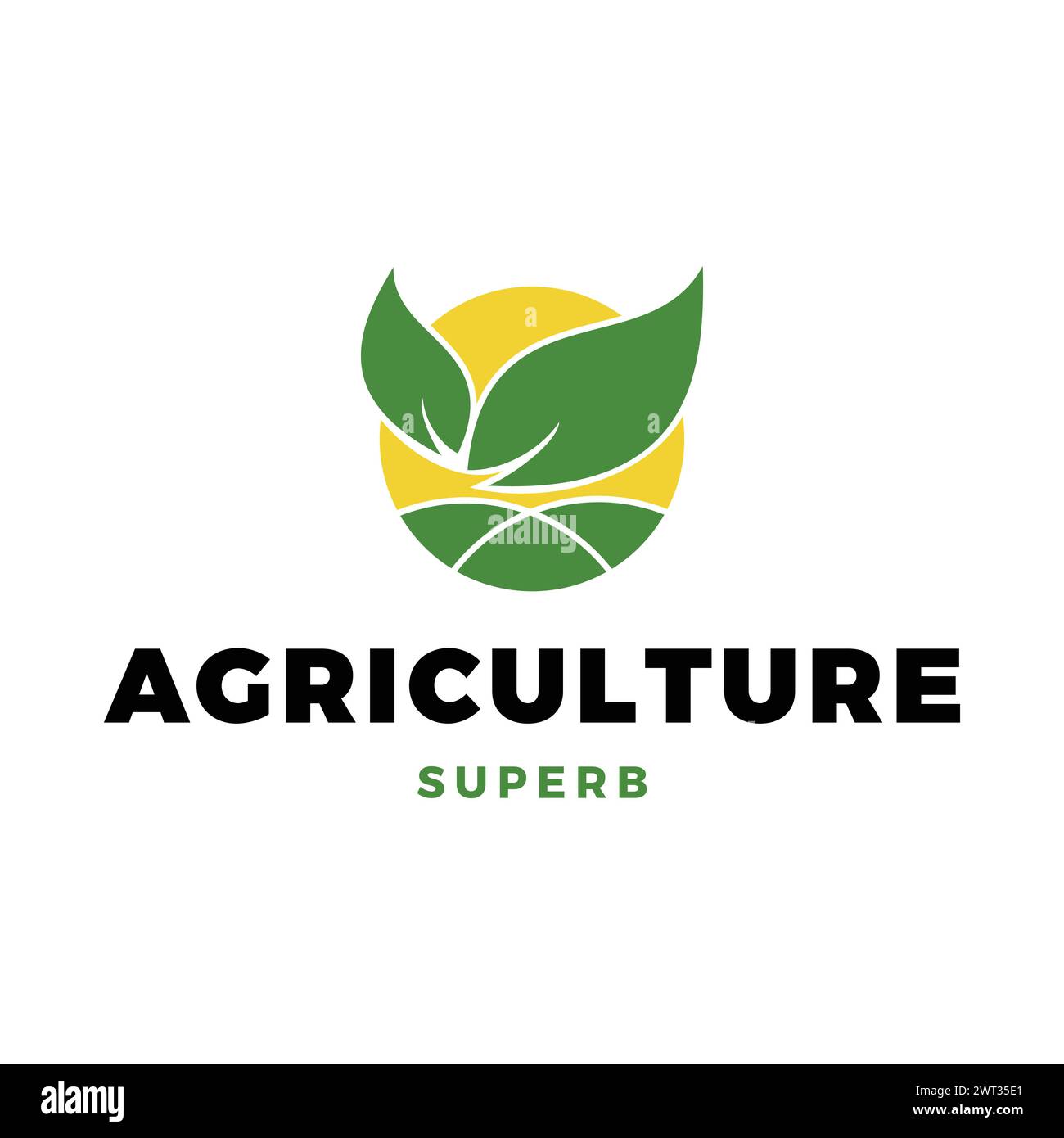 Agriculture Icon Logo Design Template Stock Vector Image & Art - Alamy