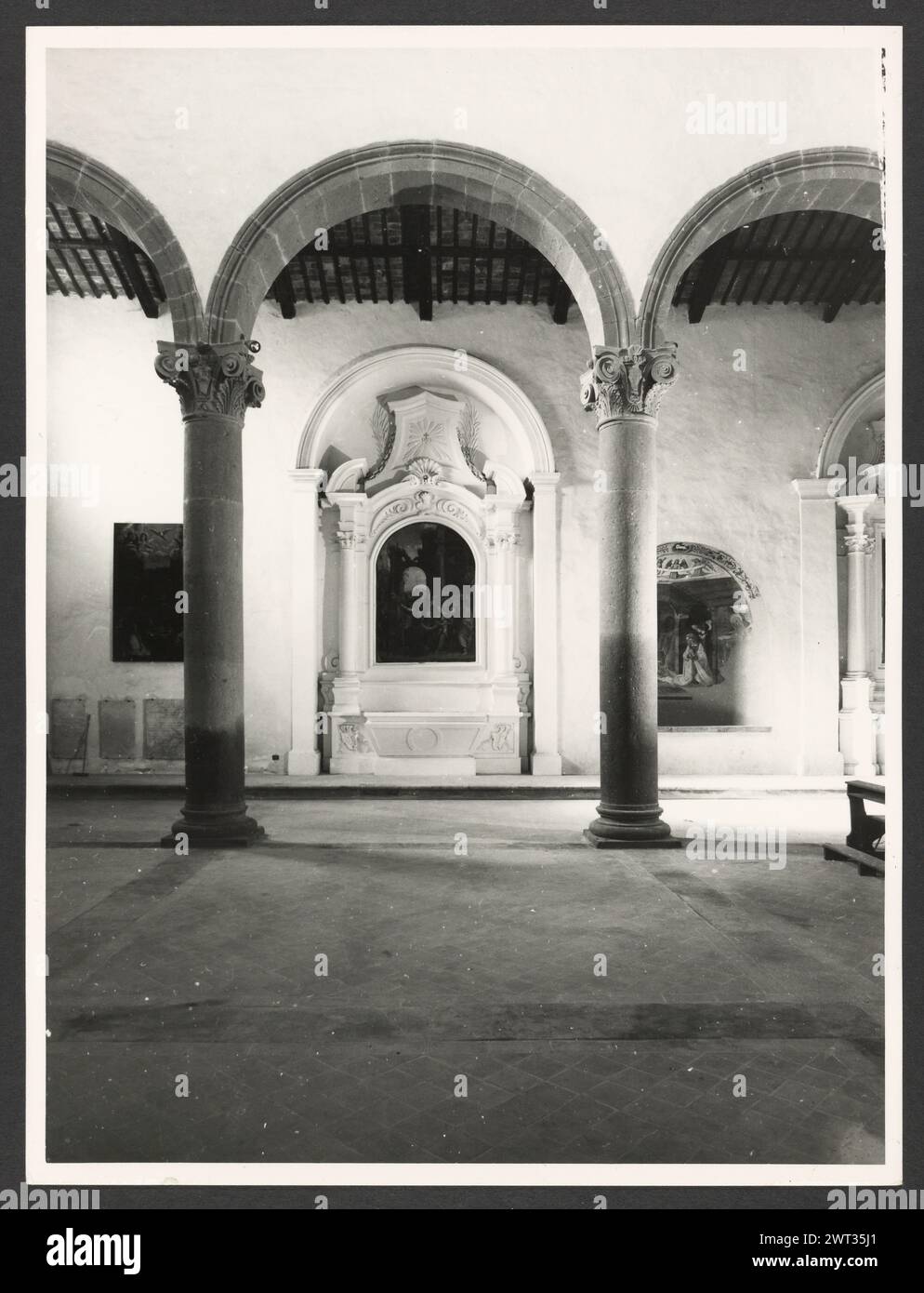 Lazio Viterbo Tuscania S. Maria del Riposo2. Hutzel, Max 1960-1990 Post ...