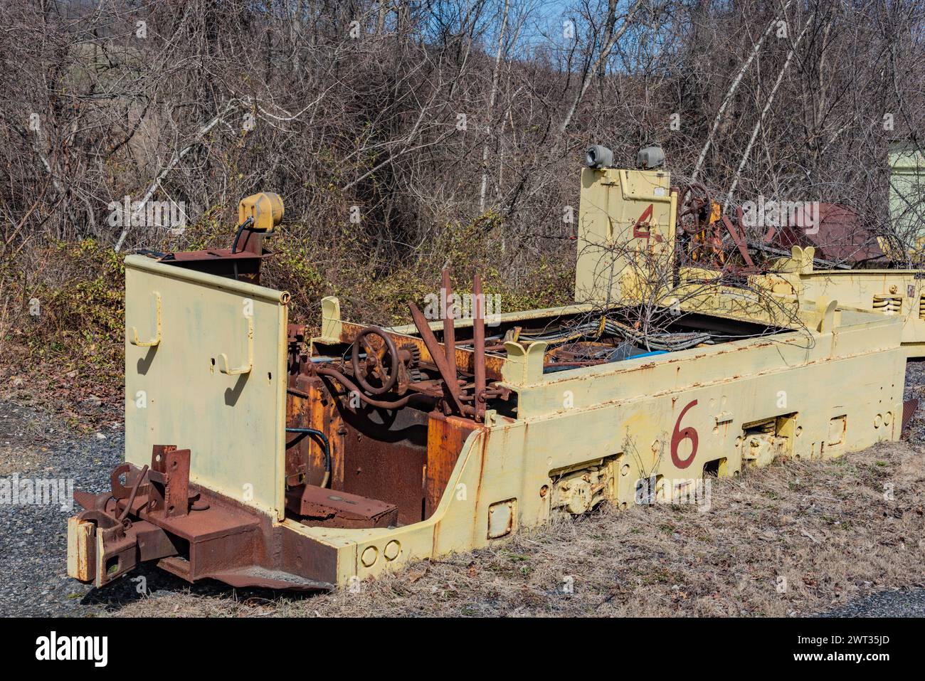 Raliroad car hi-res stock photography and images - Alamy