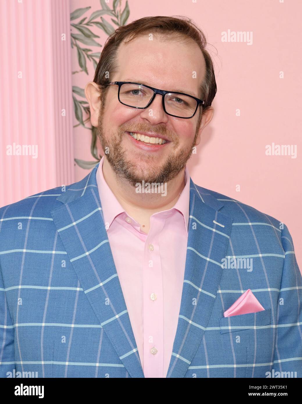 Beverly Hills, California, USA. 14th Mar, 2024. Dominic Burgess. World ...