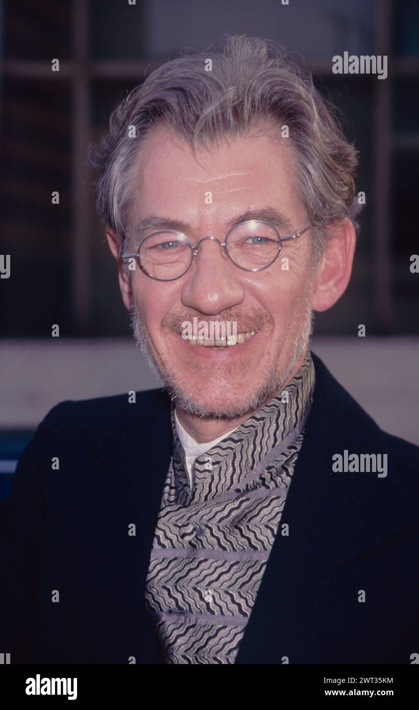 Ian McKellen attends the 36th Annual New York Film Festival premiere of ...