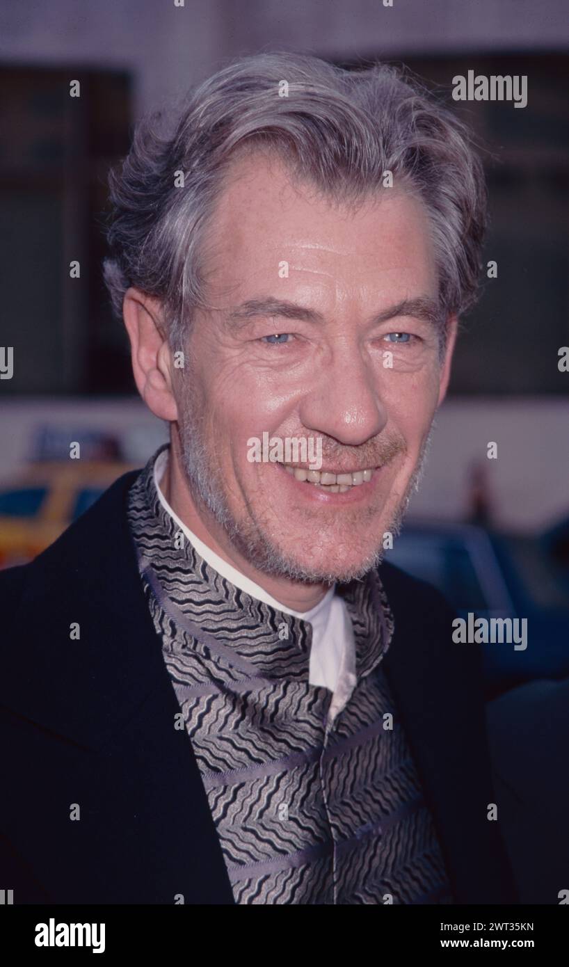 Ian McKellen attends the 36th Annual New York Film Festival premiere of ...