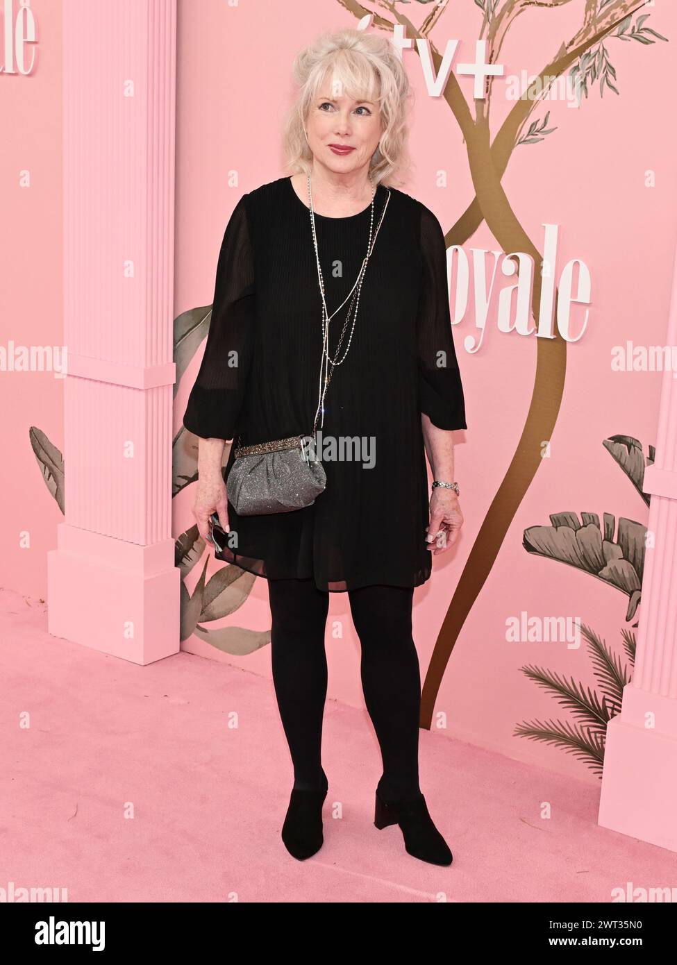 March 14, 2024, Beverly Hills, California, U.S.: Julia Duffy attends ...