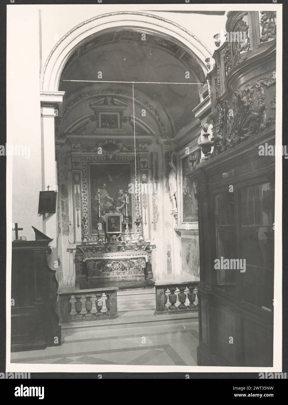 Marches Macerata San Severino Marche Chiesa delle Clarisse1. Hutzel ...