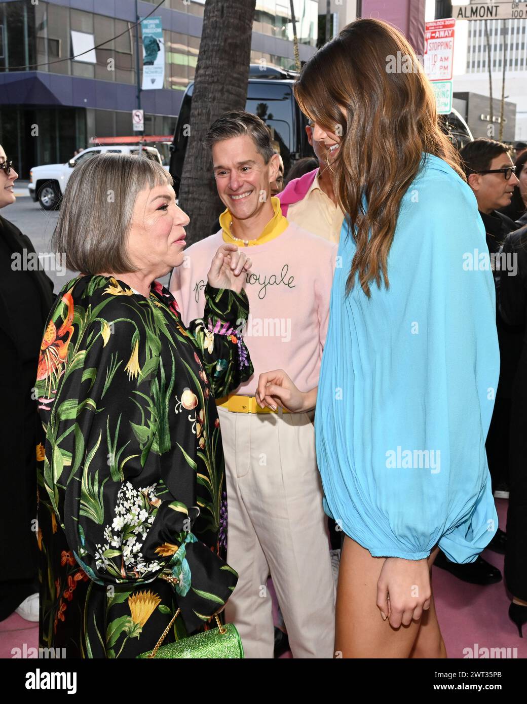 Beverly Hills, California, USA. 14th Mar, 2024. Kaia Gerber. World ...