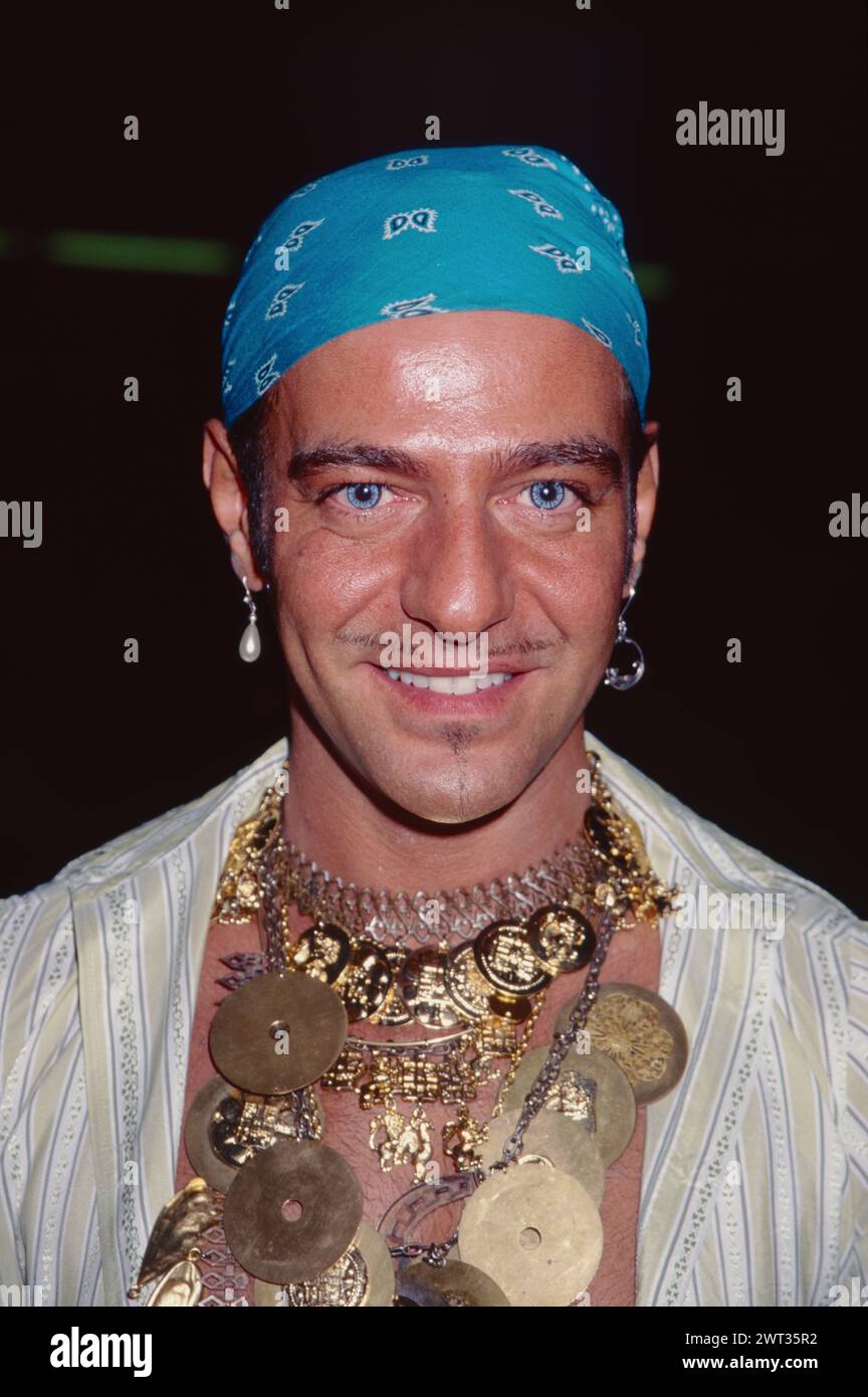 John Galliano attends a cocktail party at Saks Fifth Avenue in New York ...
