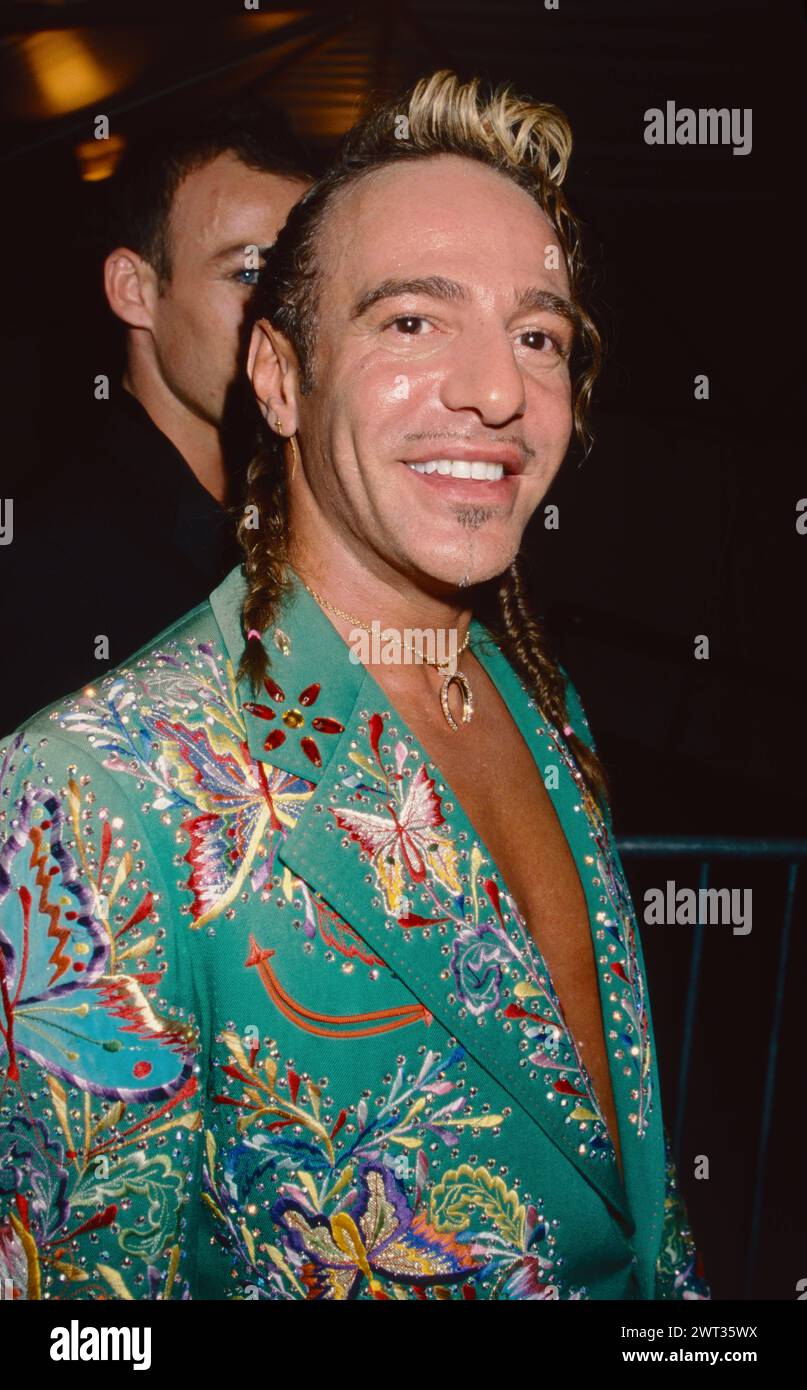 John Galliano attends the Costume Institute Benefit Gala at The ...