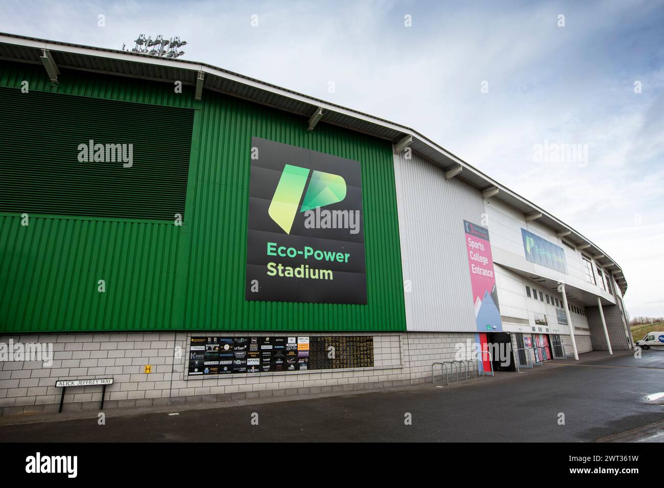 The Eco-Power Stadium (formerly known as Keepmoat Stadium) is a multi ...