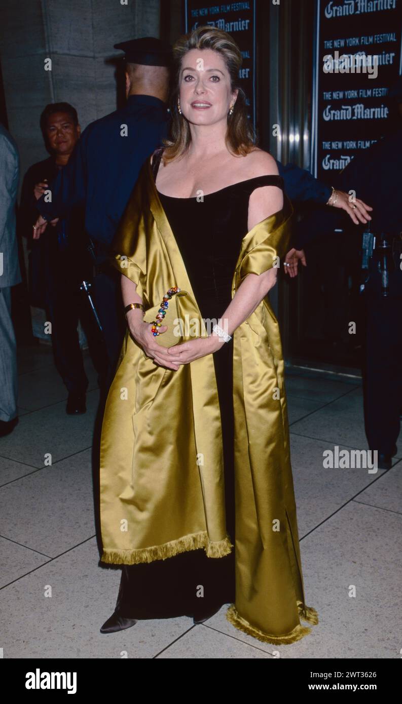 Catherine Deneuve attends the premiere of "Dancer in the Dark," which ...