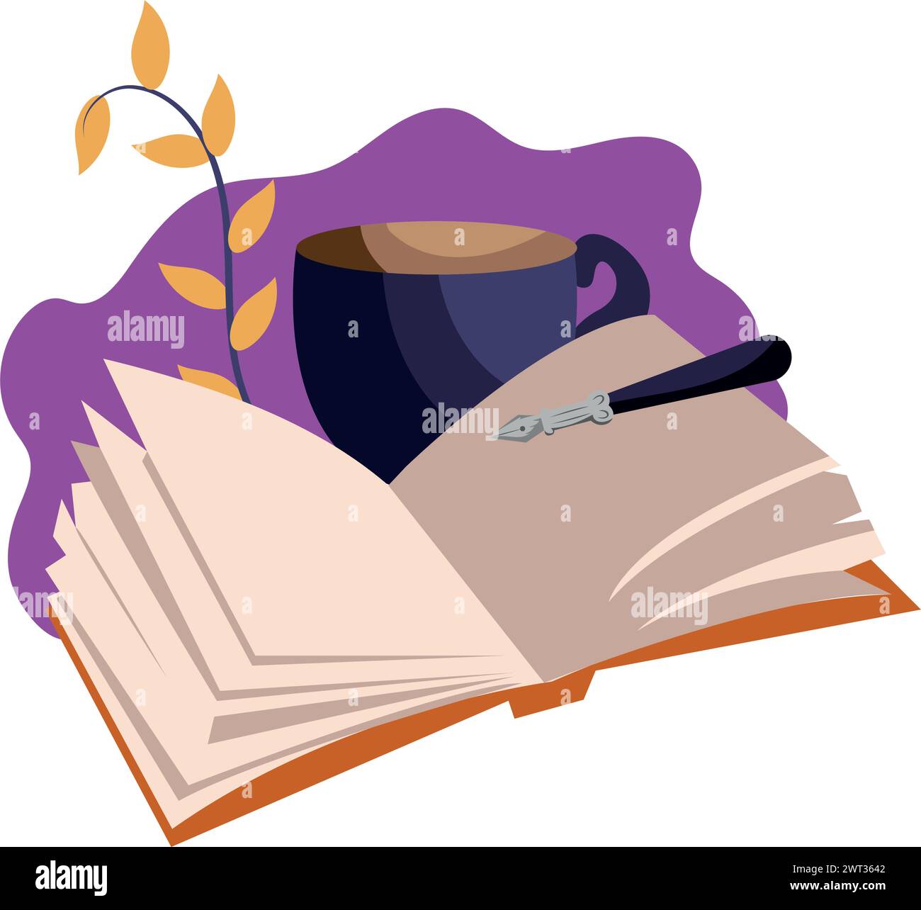 poetry open book Stock Vector Image & Art - Alamy