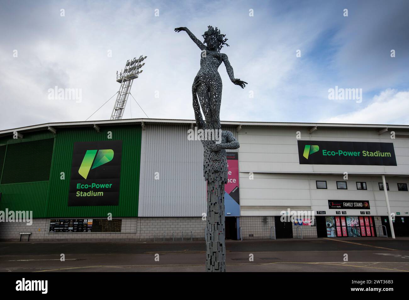 The Eco-Power Stadium (formerly known as Keepmoat Stadium) is a multi ...