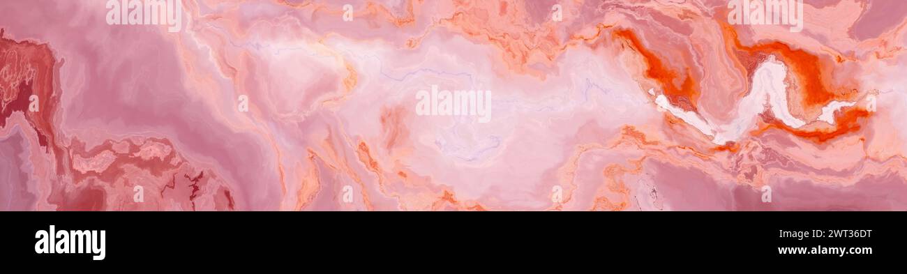 High resolution rose quartz tile with wavy pattern. Texture and ...