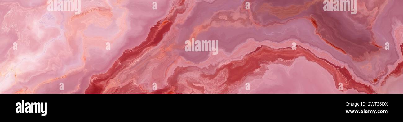 High resolution rose quartz tile with wavy pattern. Texture and ...