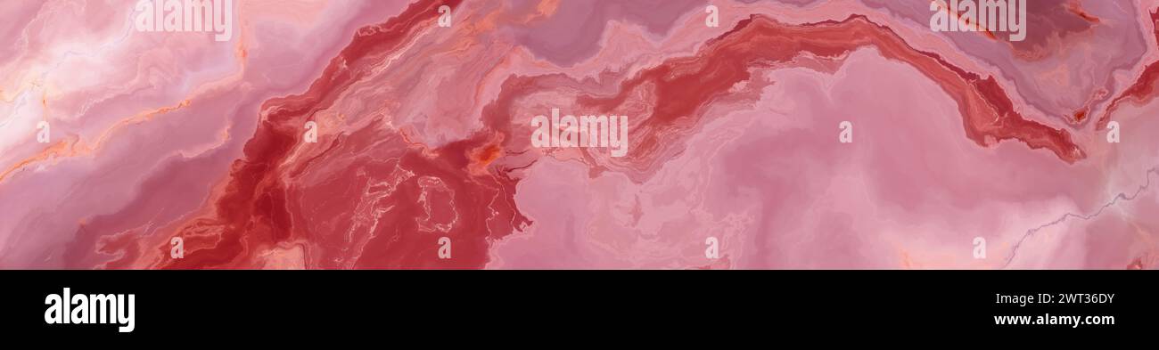 High resolution rose quartz tile with wavy pattern. Texture and ...