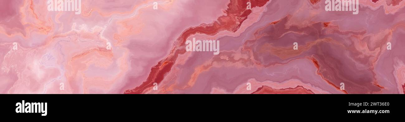 High resolution rose quartz tile with wavy pattern. Texture and ...