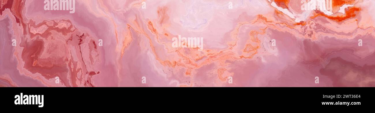 High resolution rose quartz tile with wavy pattern. Texture and ...