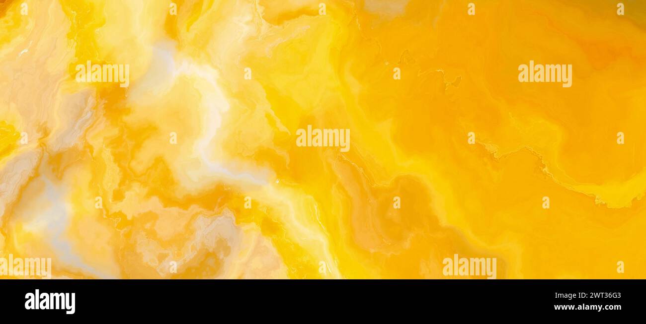 High resolution yellow onyx tile with wavy pattern. Texture and ...