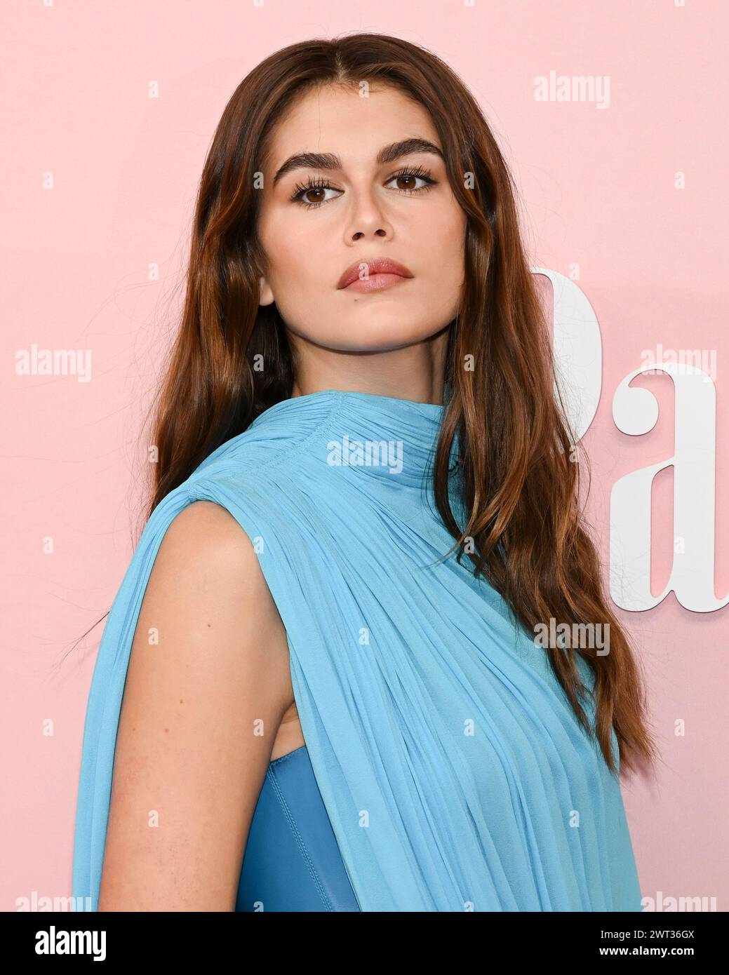 Beverly Hills, California, USA. 14th Mar, 2024. Kaia Gerber. World ...