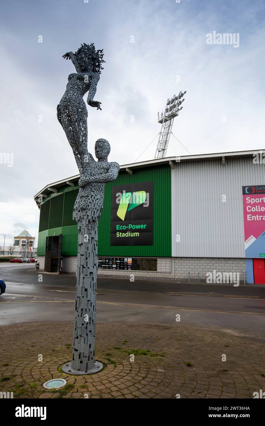 The Eco-Power Stadium (formerly known as Keepmoat Stadium) is a multi ...