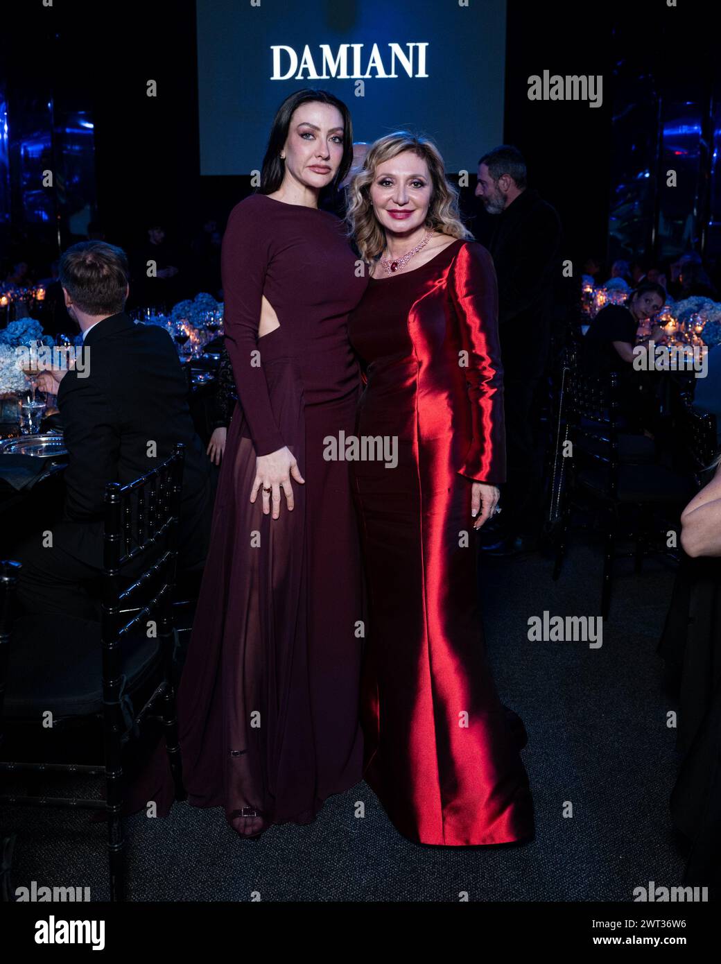 Eleonora Berlusconi, Silvia Damiani Grassi Damiani Gala Dinner - 100 ...