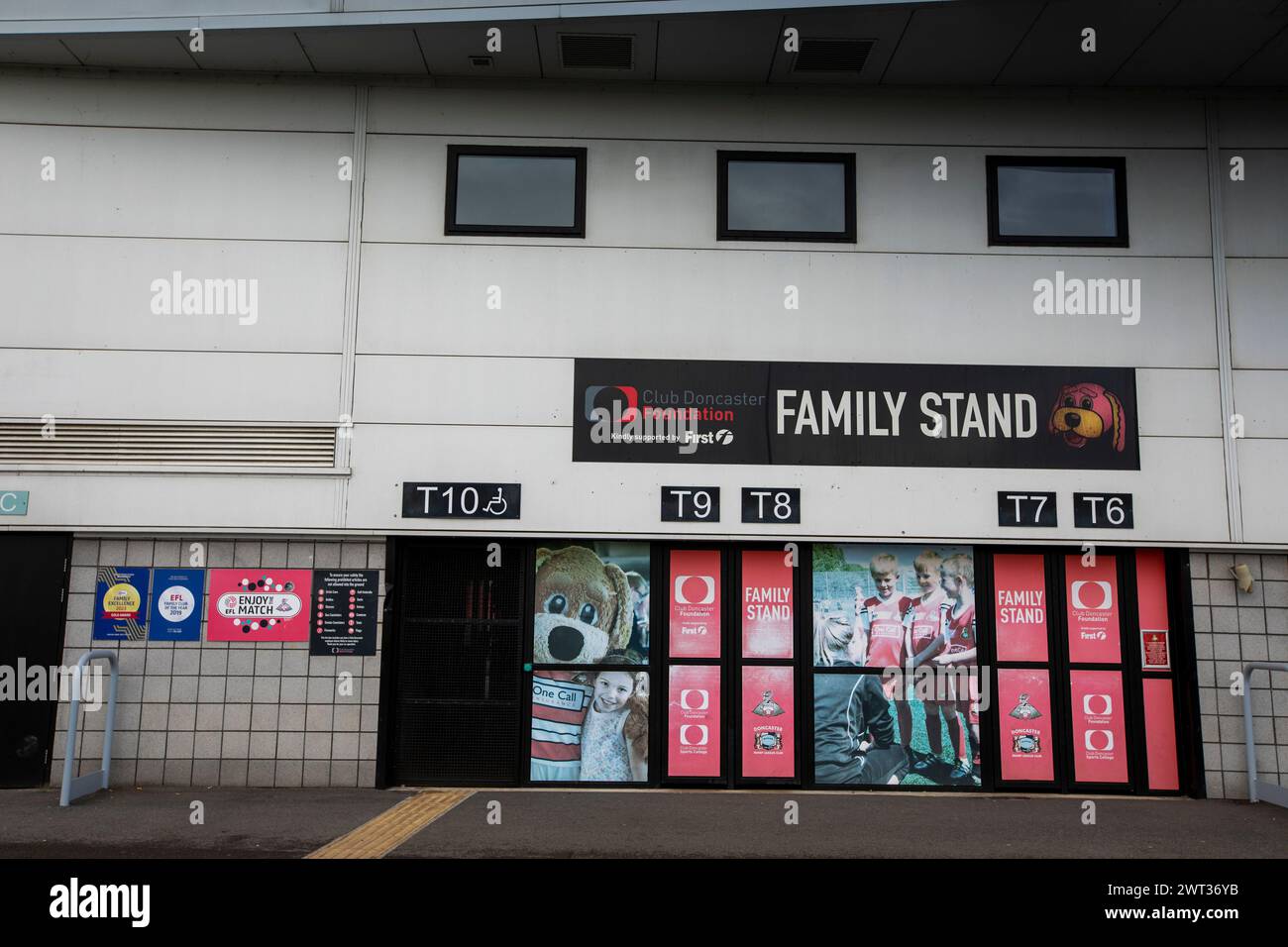The Eco-Power Stadium (formerly known as Keepmoat Stadium) is a multi ...
