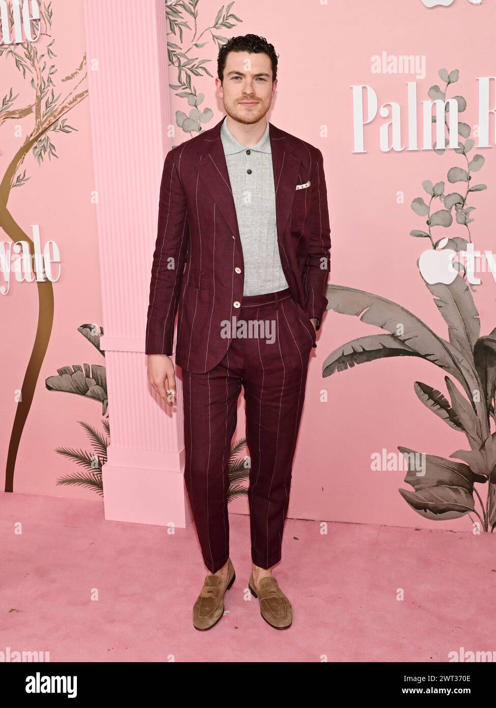 March 14, 2024, Beverly Hills, California, U.S.: Nate Mann attends the ...