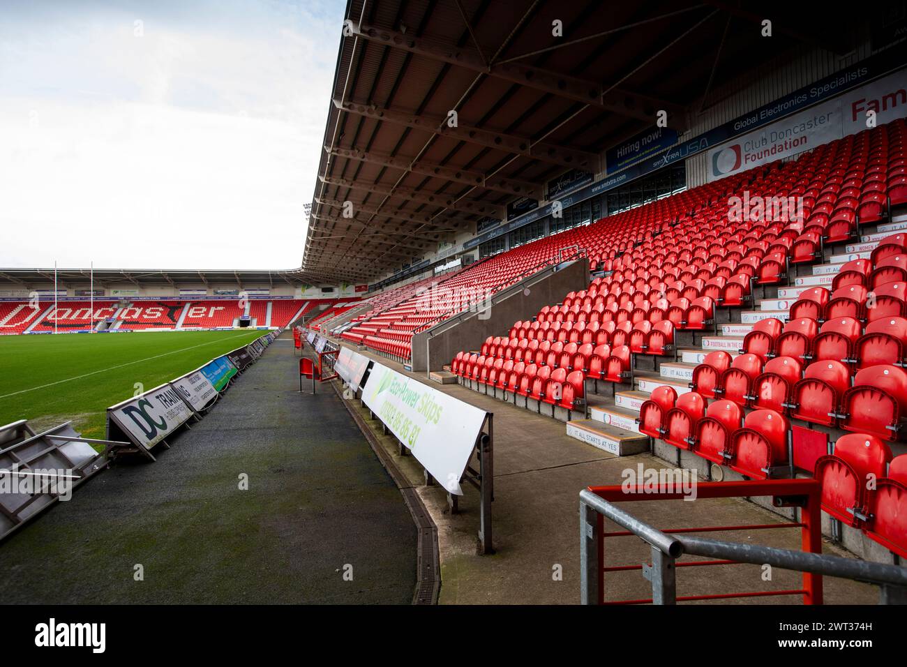 The Eco-Power Stadium (formerly known as Keepmoat Stadium) is a multi ...