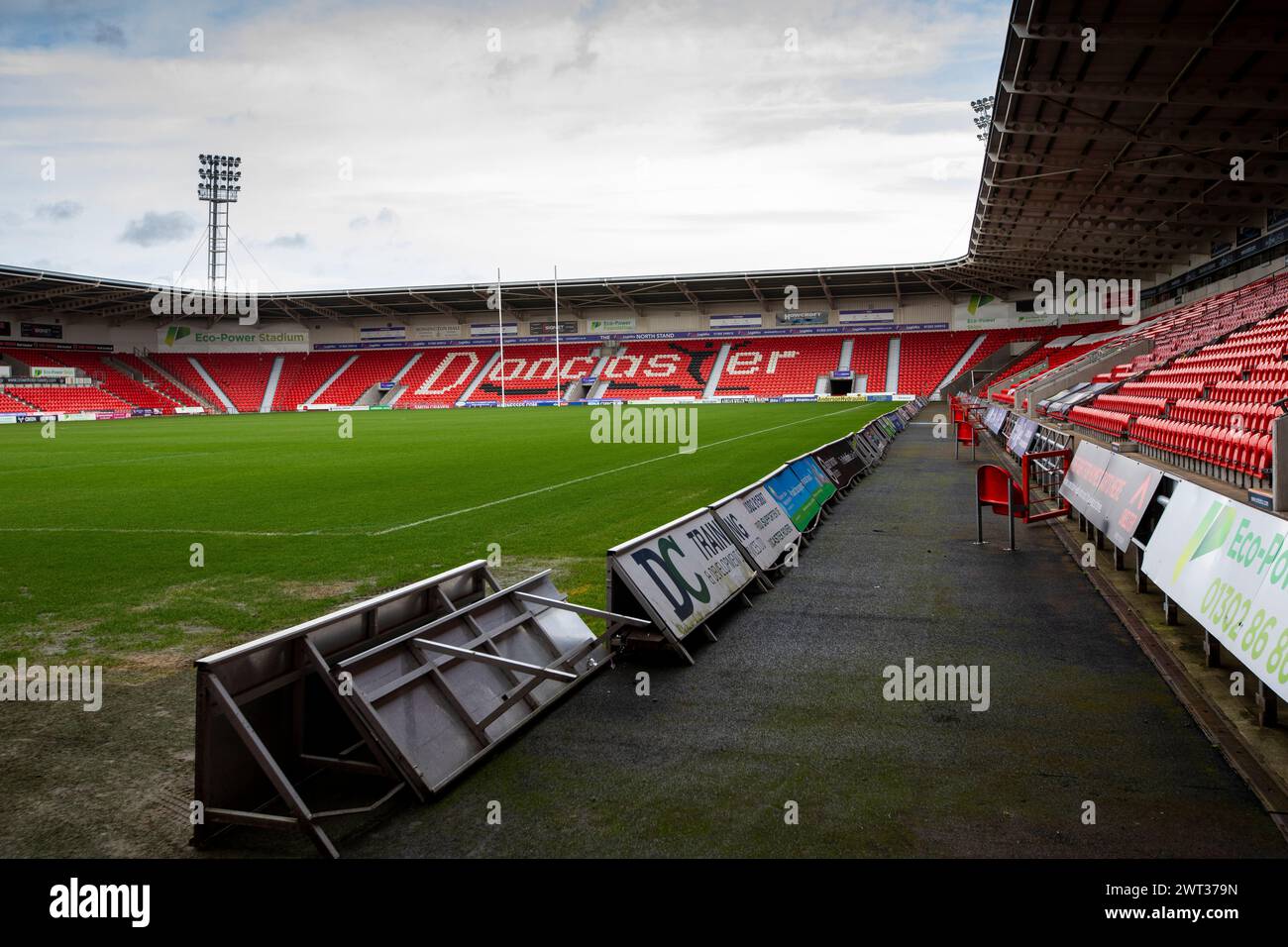 The Eco-Power Stadium (formerly known as Keepmoat Stadium) is a multi ...