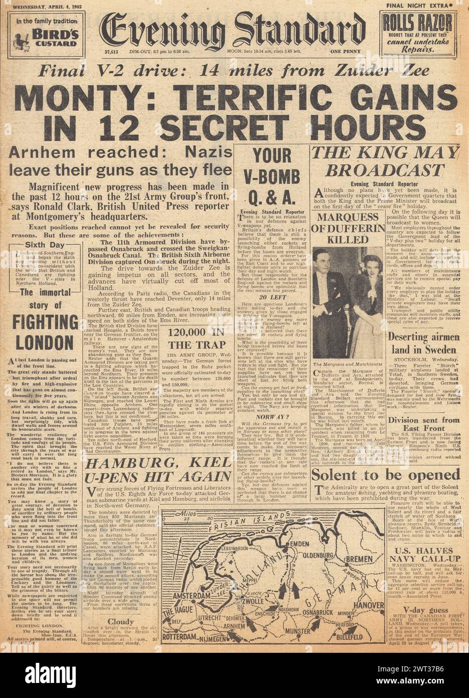 V2 rocket 1945 hi-res stock photography and images - Alamy