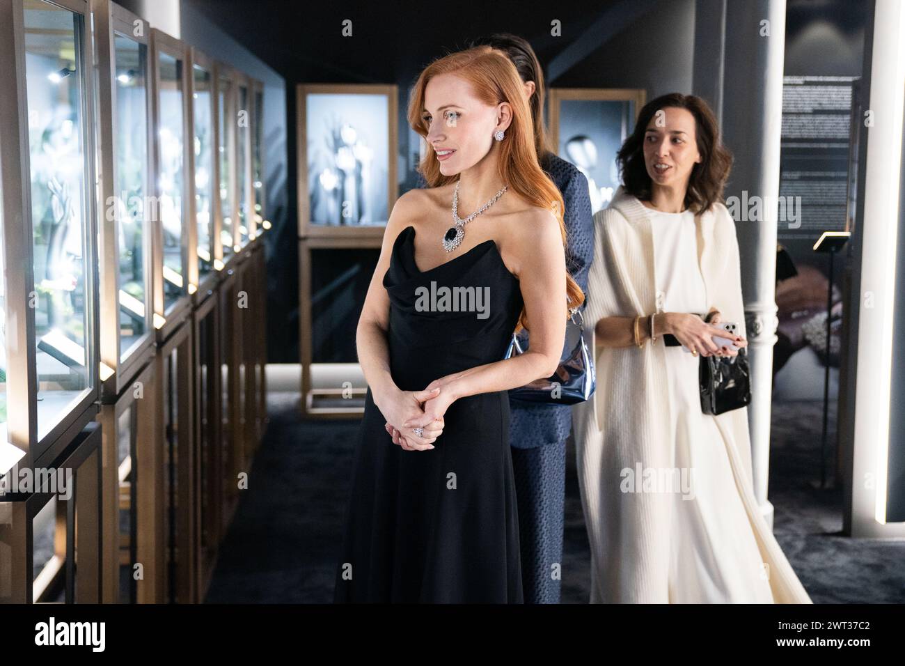 Jessica Chastain Damiani Gala Dinner - 100 Years of Passion Reportage ...