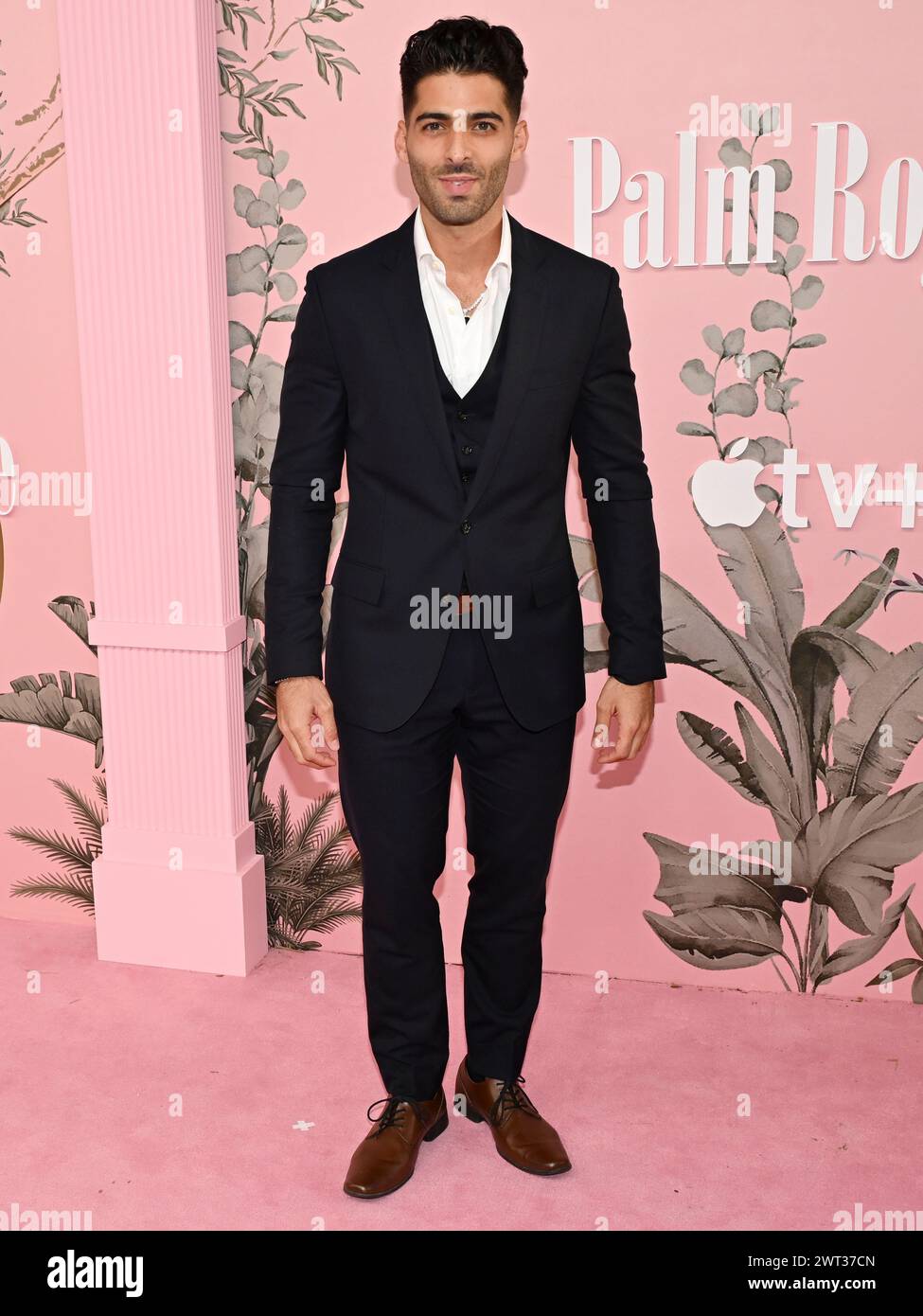March 14, 2024, Beverly Hills, California, U.S.: Jason Canela attends ...