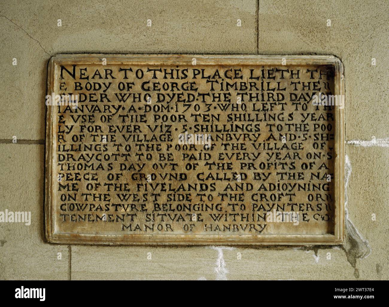 Timbrill the elder hi-res stock photography and images - Alamy