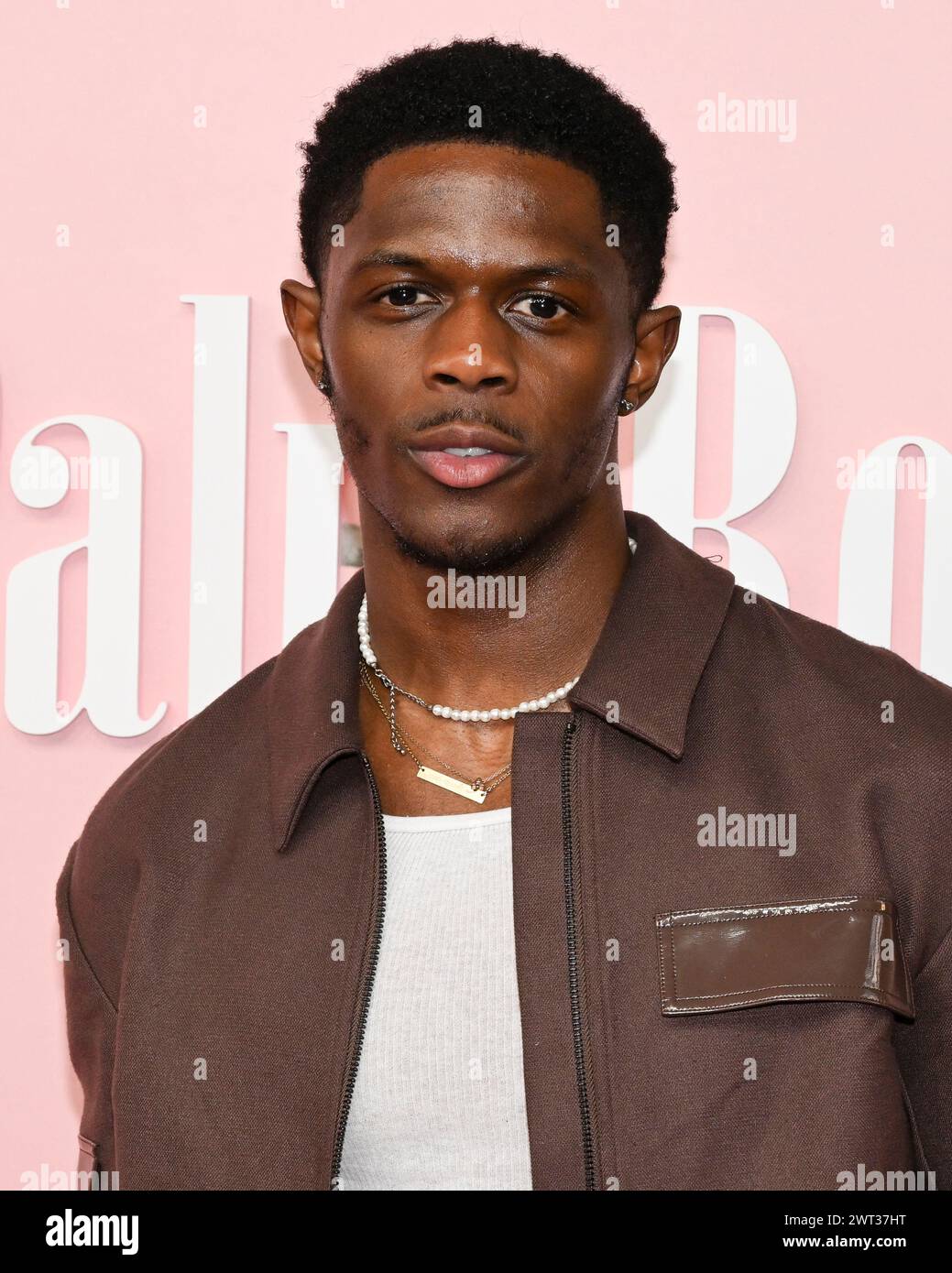 March 14, 2024, Beverly Hills, California, U.S.: Josiah Cross attends ...