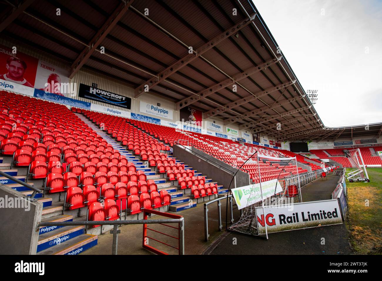 The Eco-Power Stadium (formerly known as Keepmoat Stadium) is a multi ...