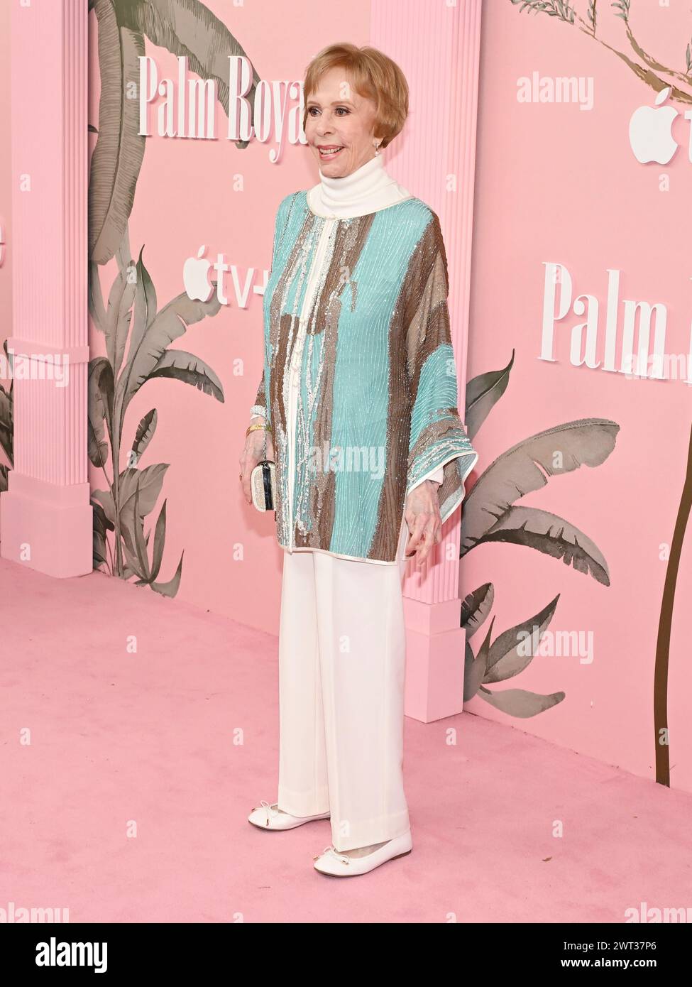 March 14, 2024, Beverly Hills, California, U.S.: Carol Burnett attends ...