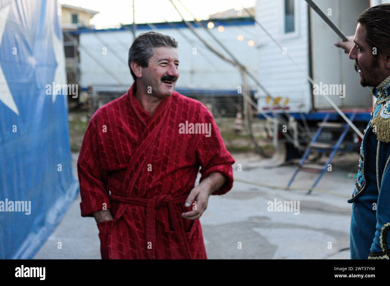 Weber circus hi-res stock photography and images - Alamy
