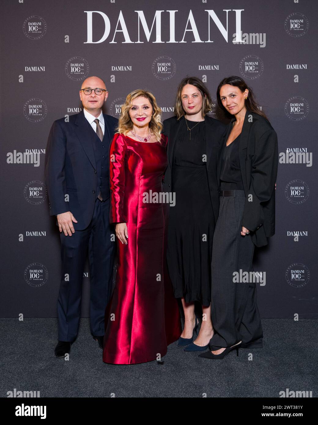 Milan Italy, 14/03/2024, Italy. 14th Mar, 2024. Giovanni Audiffredi ...