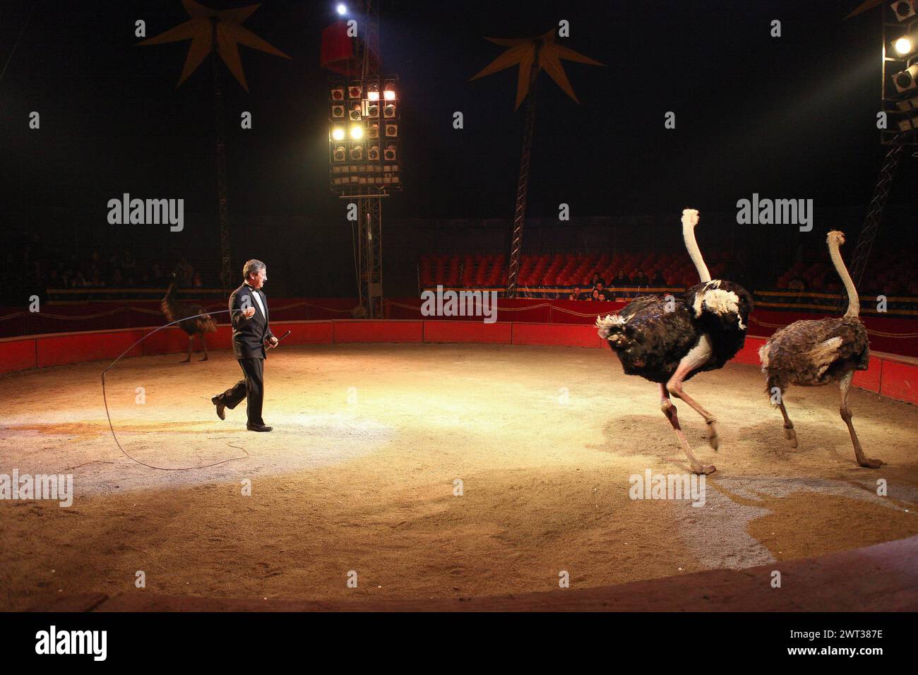 Weber circus hi-res stock photography and images - Alamy