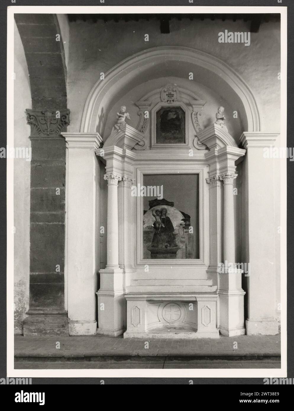 Lazio Viterbo Tuscania S. Maria del Riposo4. Hutzel, Max 1960-1990 Post ...