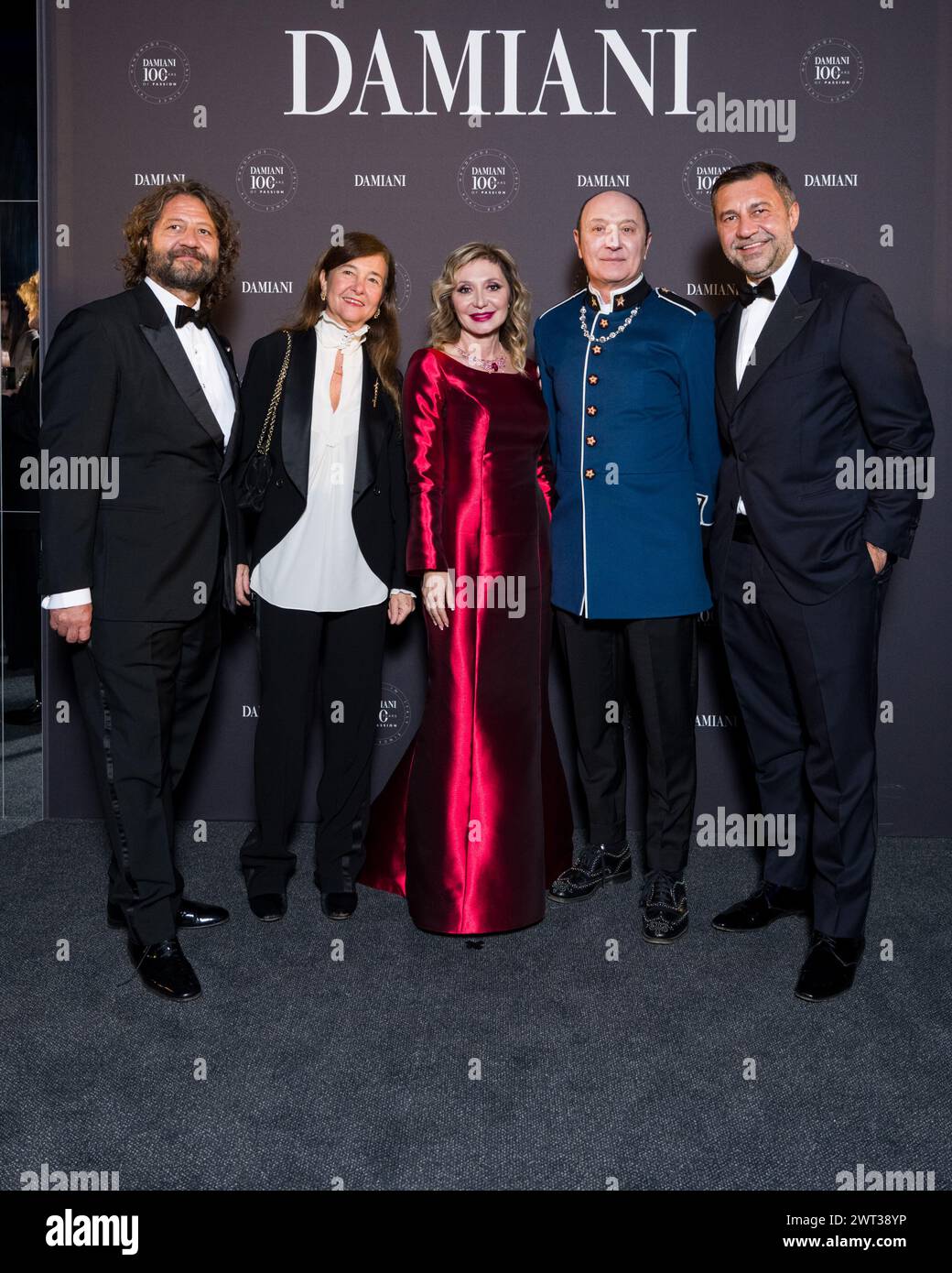 Milan Italy, 14/03/2024, Italy. 14th Mar, 2024. Guido Damiani, Danda ...