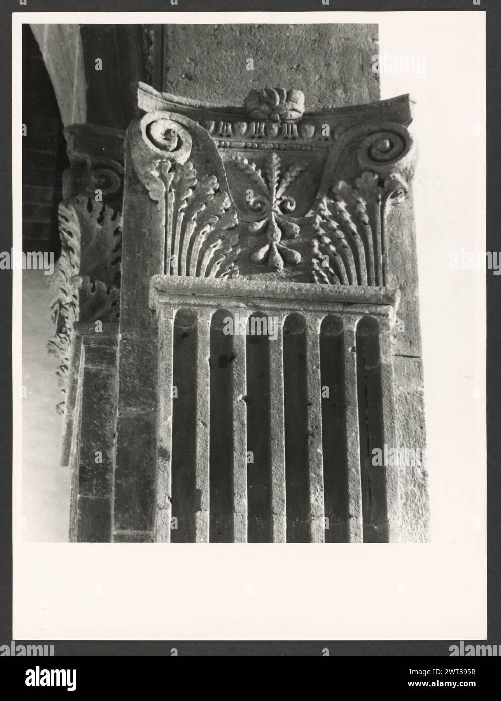 Lazio Viterbo Tuscania S. Maria del Riposo3. Hutzel, Max 1960-1990 Post ...