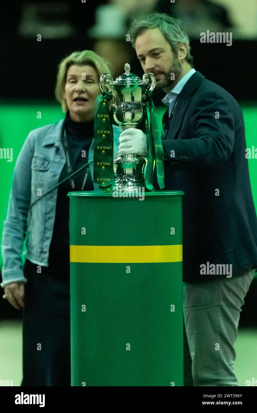 Grand slam trophy hi-res stock photography and images - Alamy