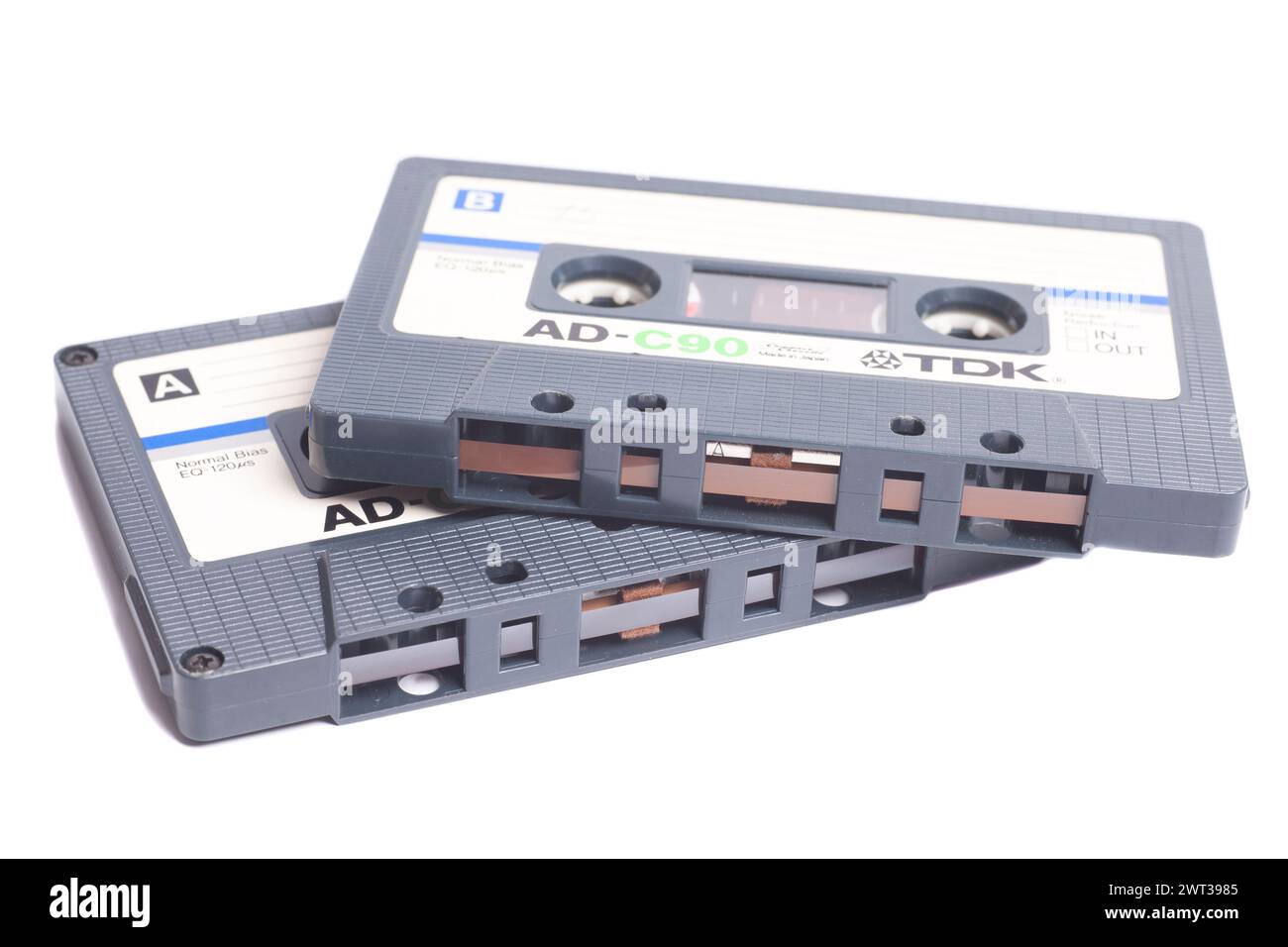 Tdk blank audio cassette hi-res stock photography and images - Alamy