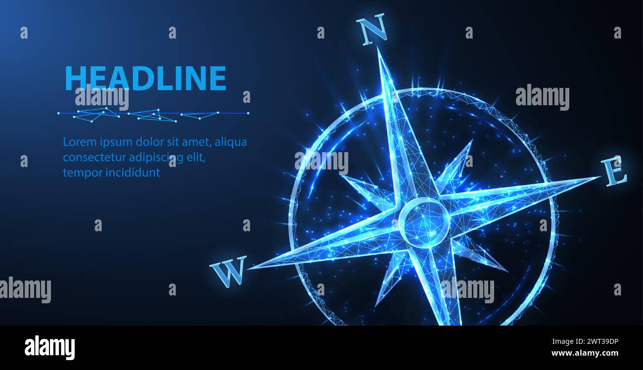 Compass rose stock hi-res stock photography and images - Alamy